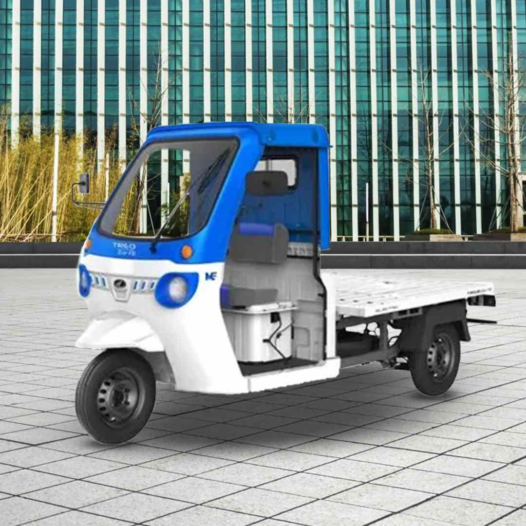 Three-Wheeler Cargo Vehicles for Efficient Transport