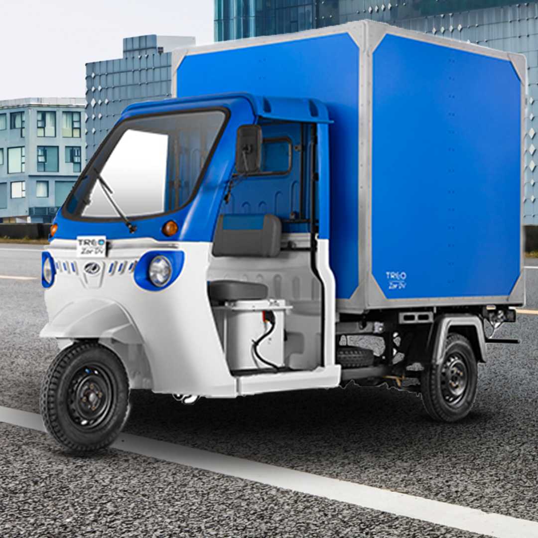 Three-Wheeler Cargo Vehicles for Efficient Transport