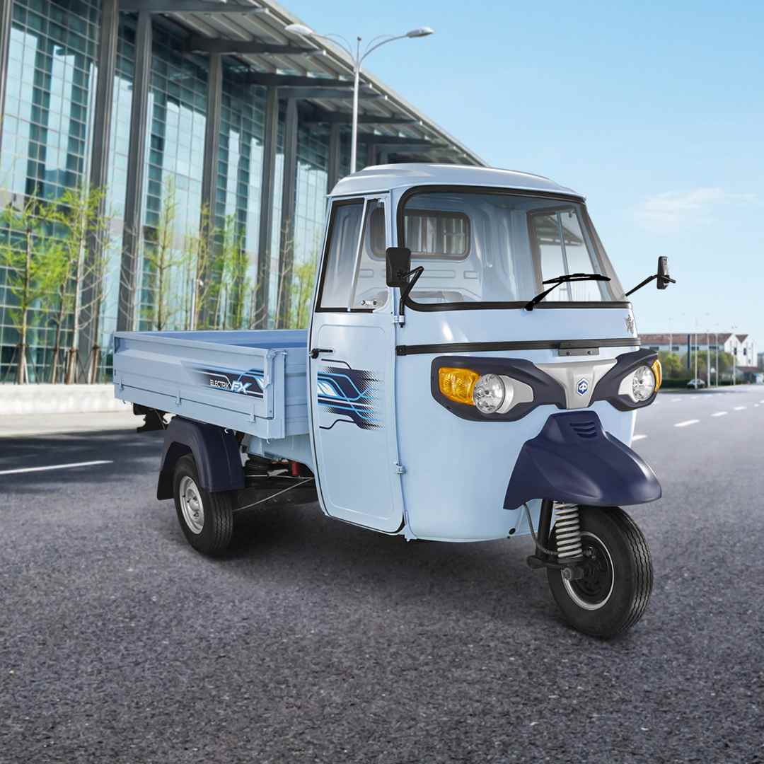 Three-Wheeler Cargo Vehicles for Efficient Transport