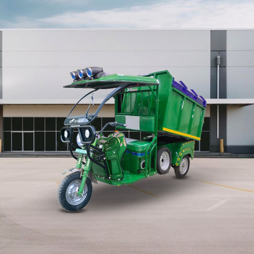 Three-Wheeler Cargo Vehicles for Efficient Transport