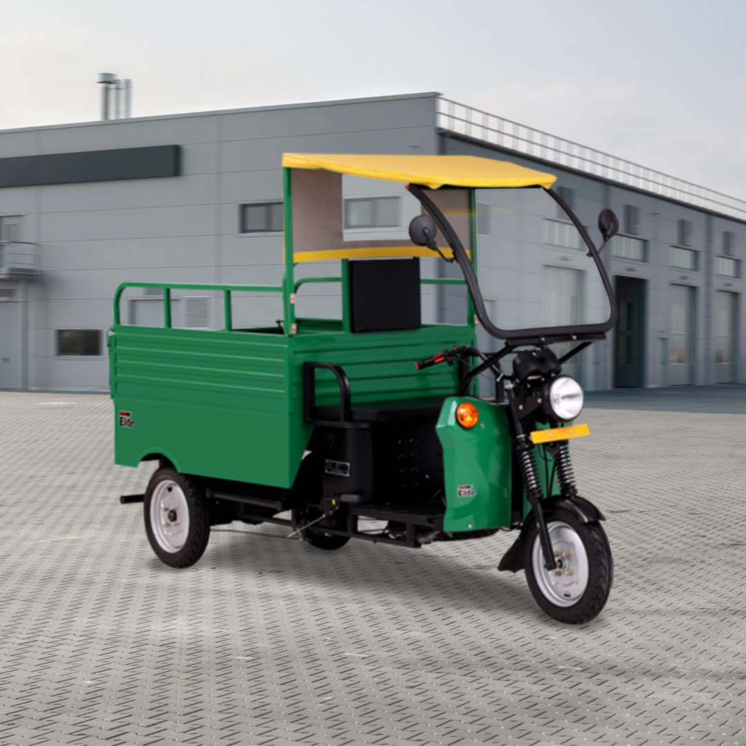 Three-Wheeler Cargo Vehicles for Efficient Transport