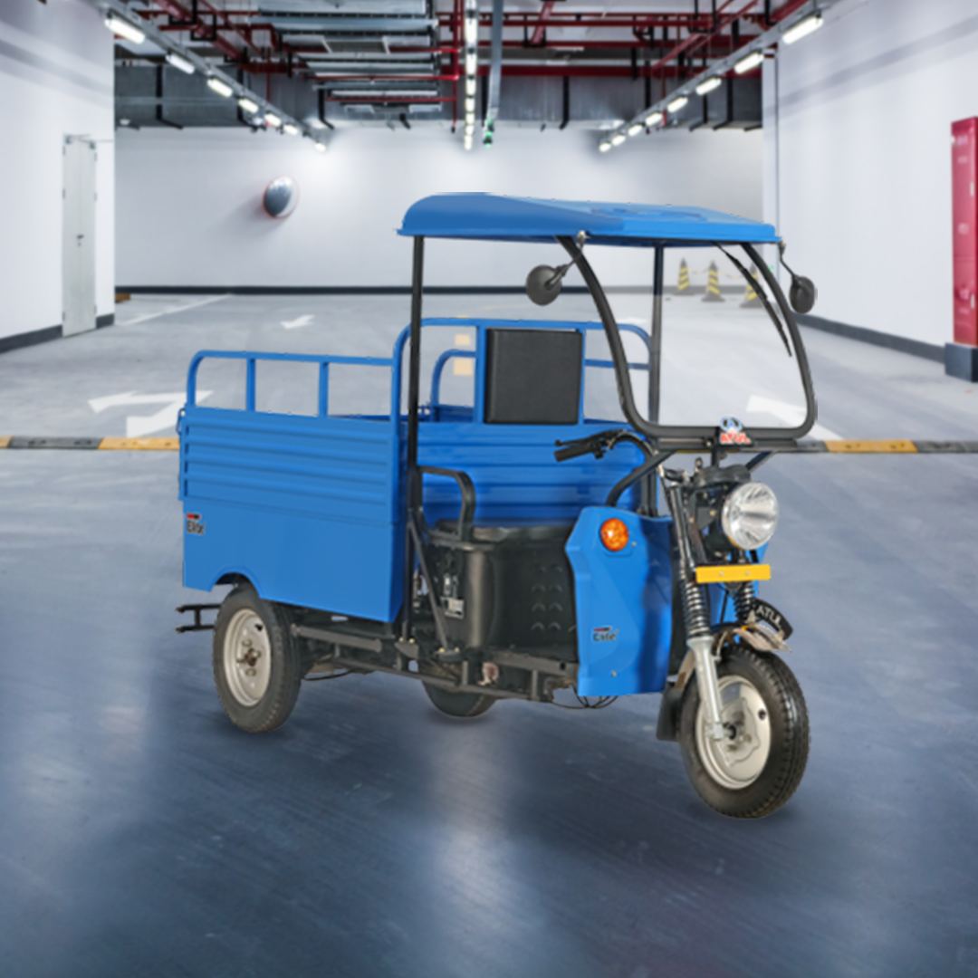 Three-Wheeler Cargo Vehicles for Efficient Transport