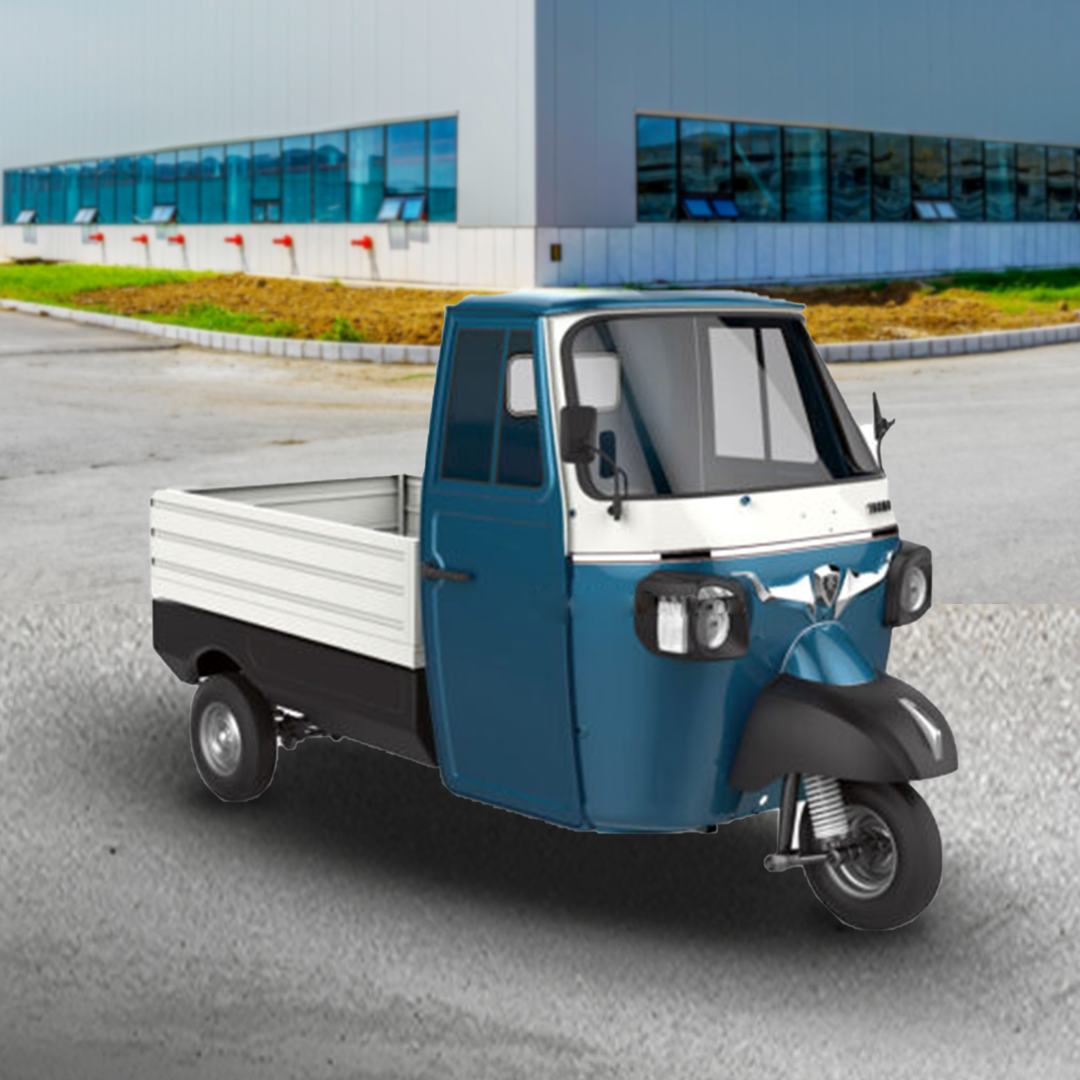 Three-Wheeler Cargo Vehicles for Efficient Transport
